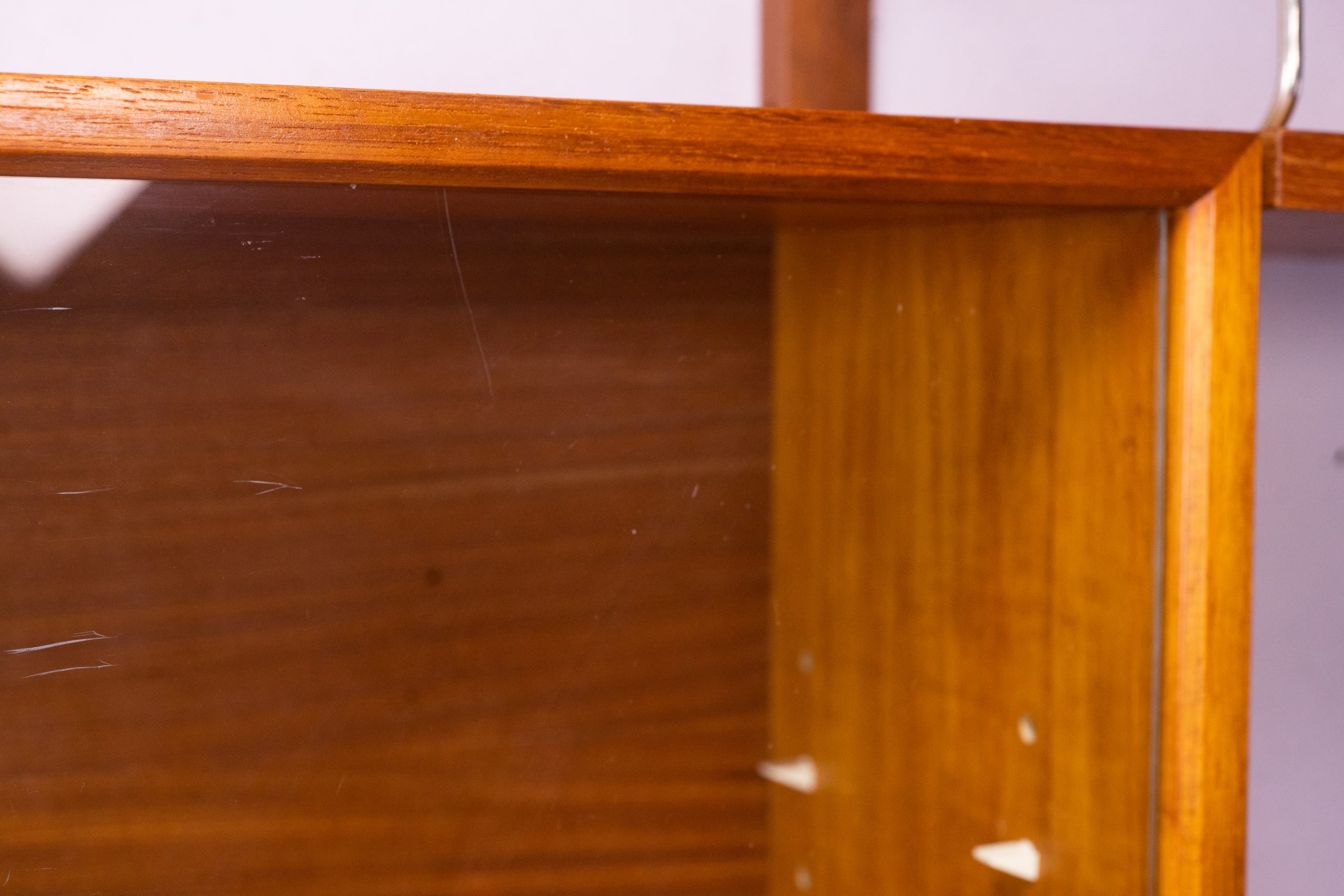 Danish Royal System modular teak wall units - Vinegar Works Vintage